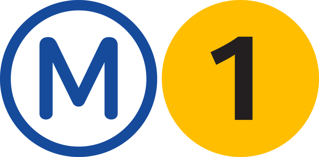 2000px-Logo_Ligne_1.svg | Métro Rigollots – Val de Fontenay